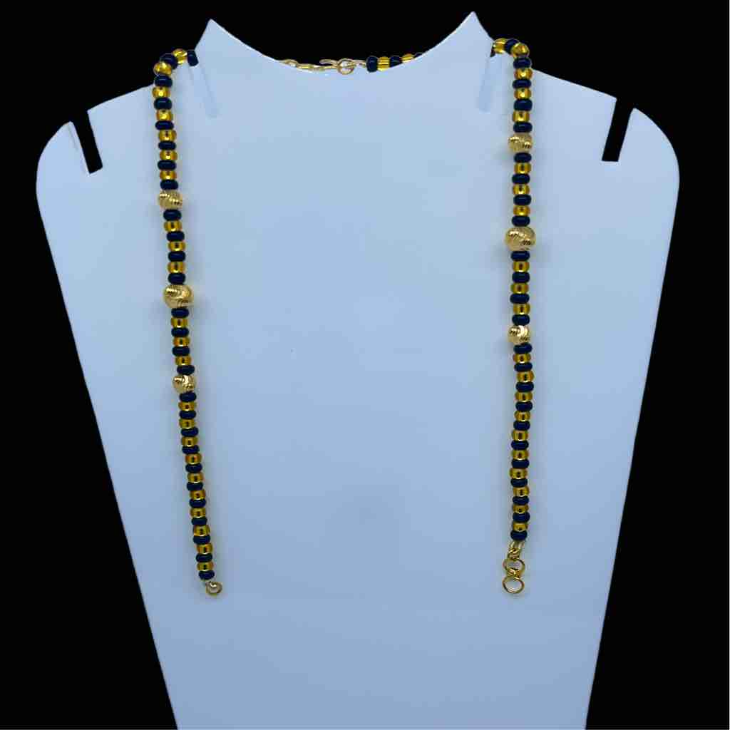 Showroom of 916 gold black manka design najriya | Jewelxy - 221603