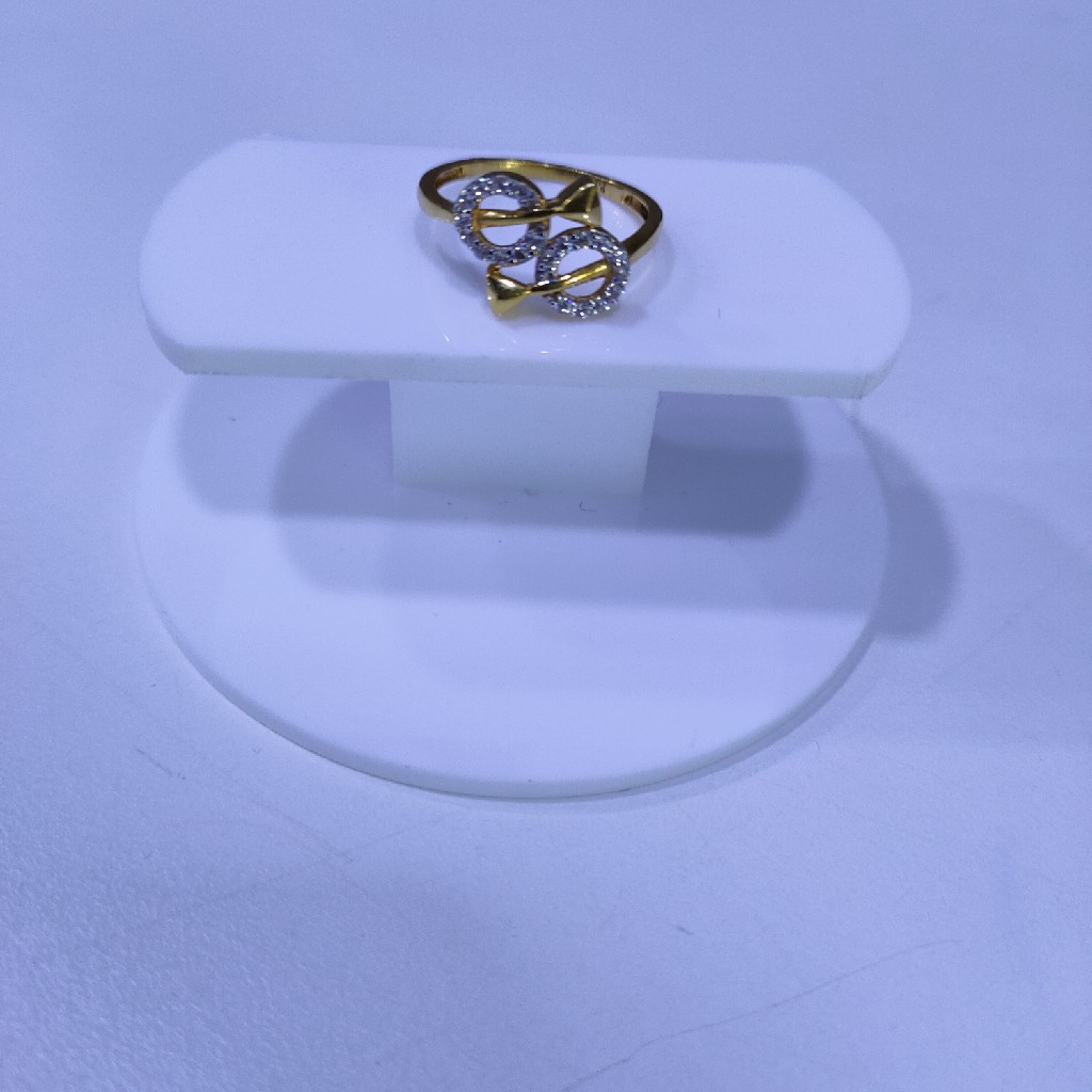 Buy quality 22KT/916 Yellow Gold Nevaeh Ruby Stone For Women in Ahmedabad