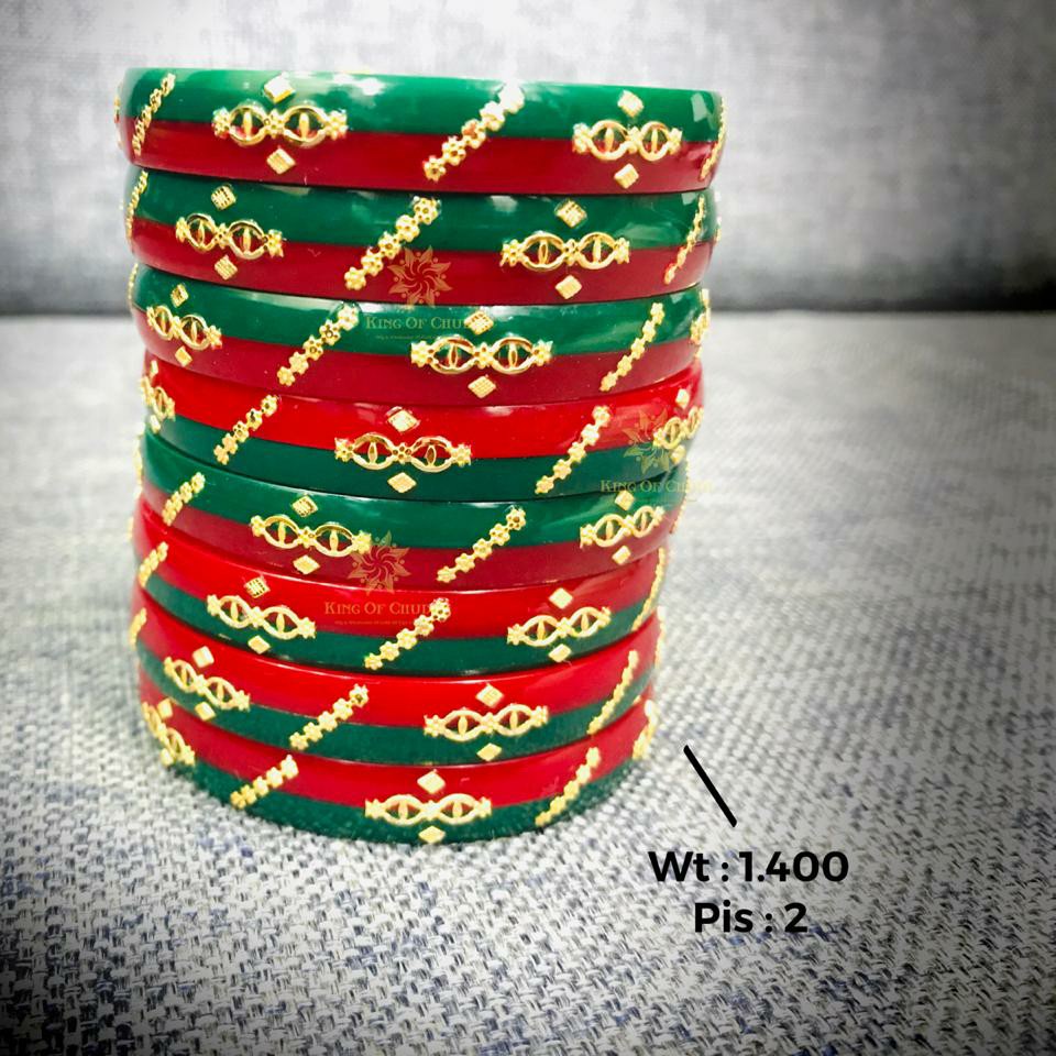 Buy quality 22 carat 916 chudi in Ahmedabad