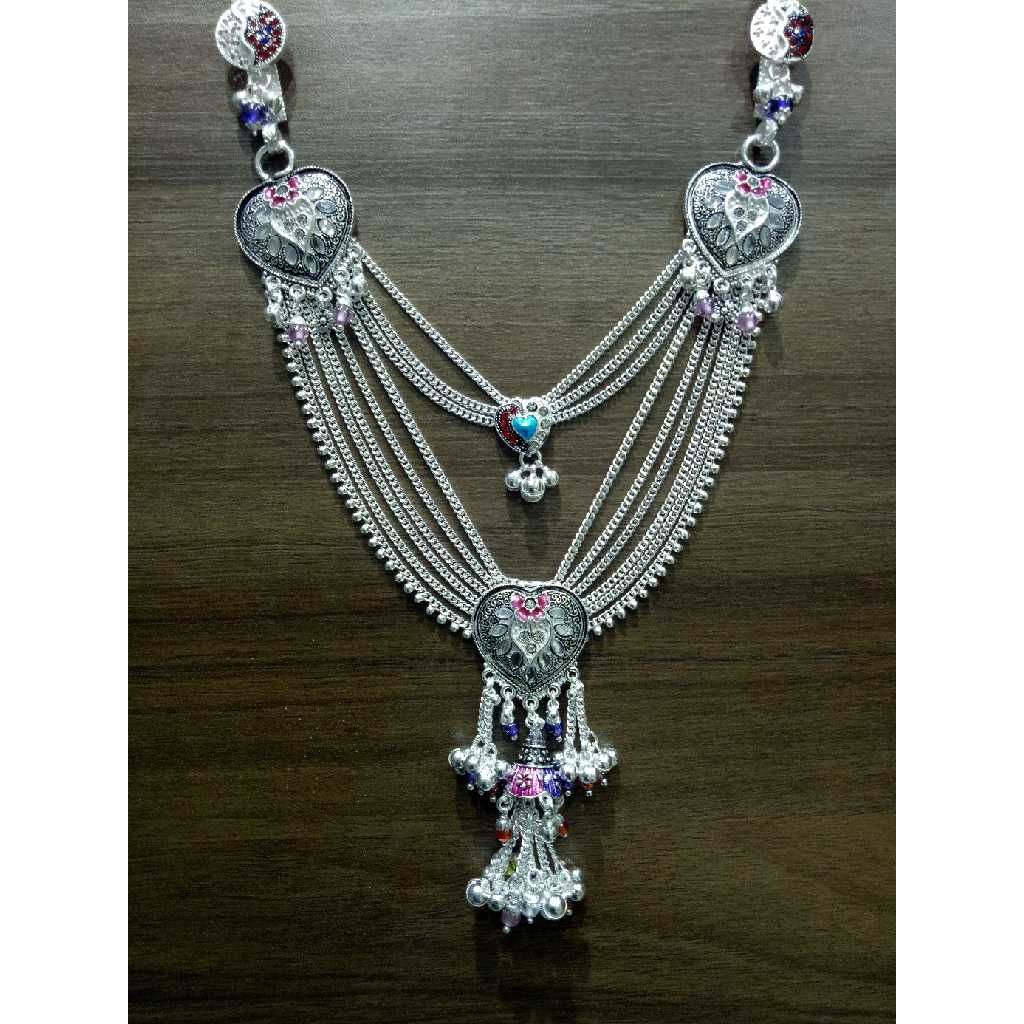 Manufacturer of 925 fancy naka tagdi kandora | Jewelxy - 52887