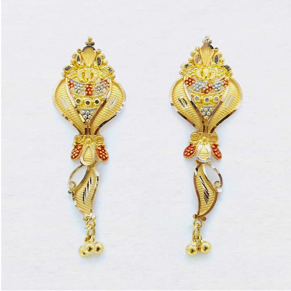 Buy quality 22KT Gold Classic latkan Buti SK-E028 in Ahmedabad