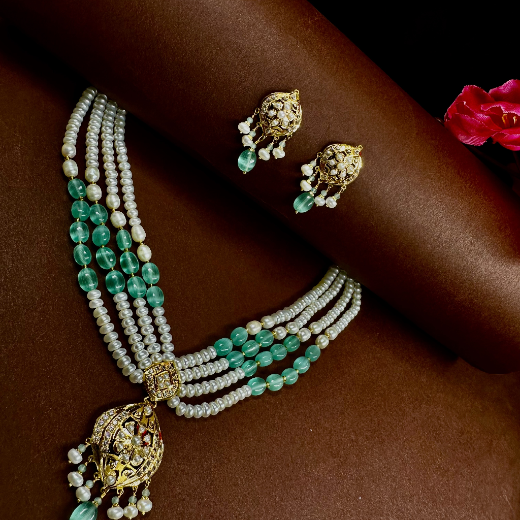 Buy quality JAISALMERI MOTI WORK SET in Ahmedabad