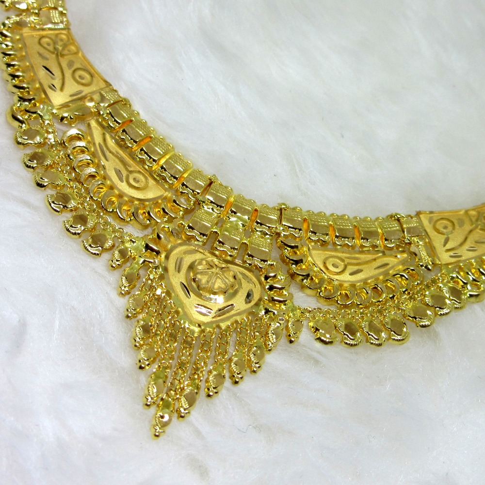Buy quality Gold Lappa Set in Ahmedabad