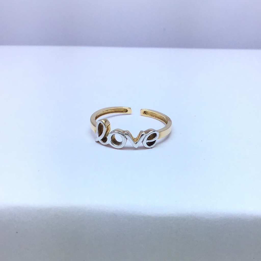 Buy quality designing rose gold fancy ladies ring in Ahmedabad